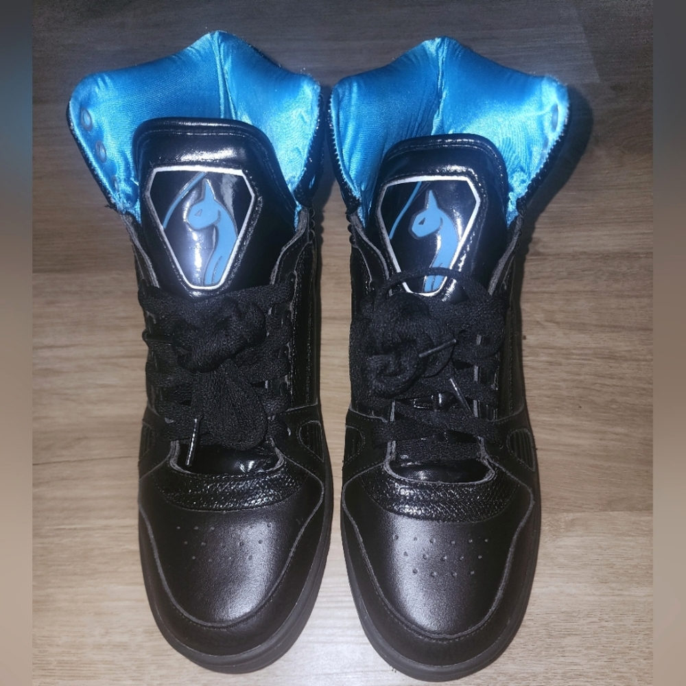 Super Rare! Y2k Bp Hype Fresh Babyphat Sneakers - Gem